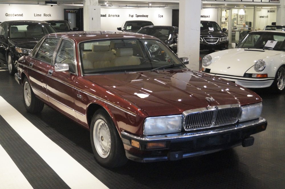 Used 1990 Jaguar XJ-Series XJ6 Vanden Plas For Sale ($11,990) | Cars Dawydiak Stock #160921-16