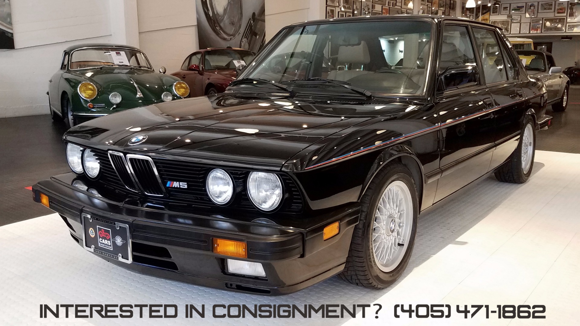 Used 1988 BMW M5 For Sale ($49,900) | Cars Dawydiak Stock #170410C Used 1988 BMW M5 For Sale ($49,900) | Cars Dawydiak Stock #170410C