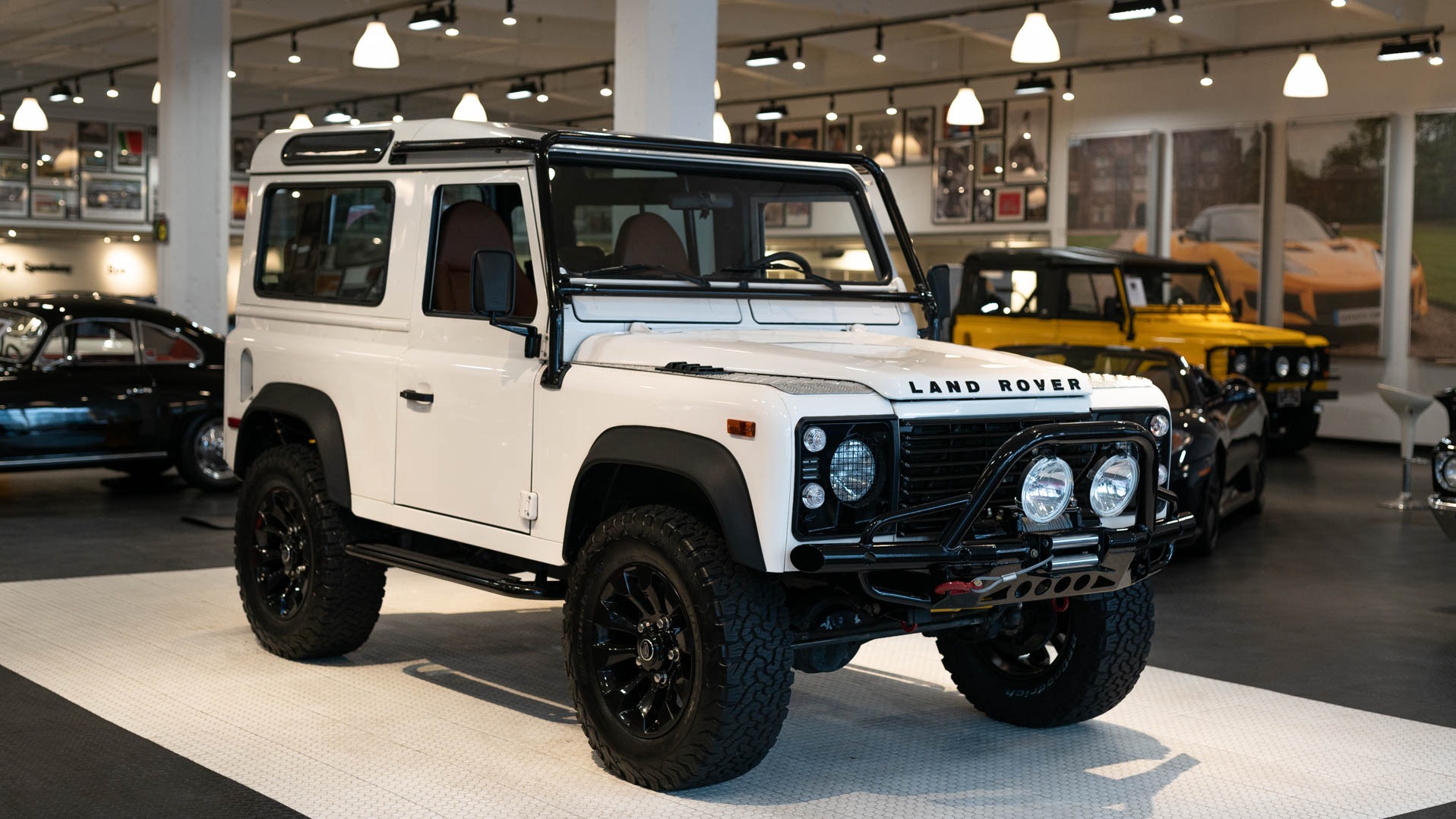 Used 1995 Land Rover Defender 90 For Sale ($84,900) | Cars Dawydiak ...