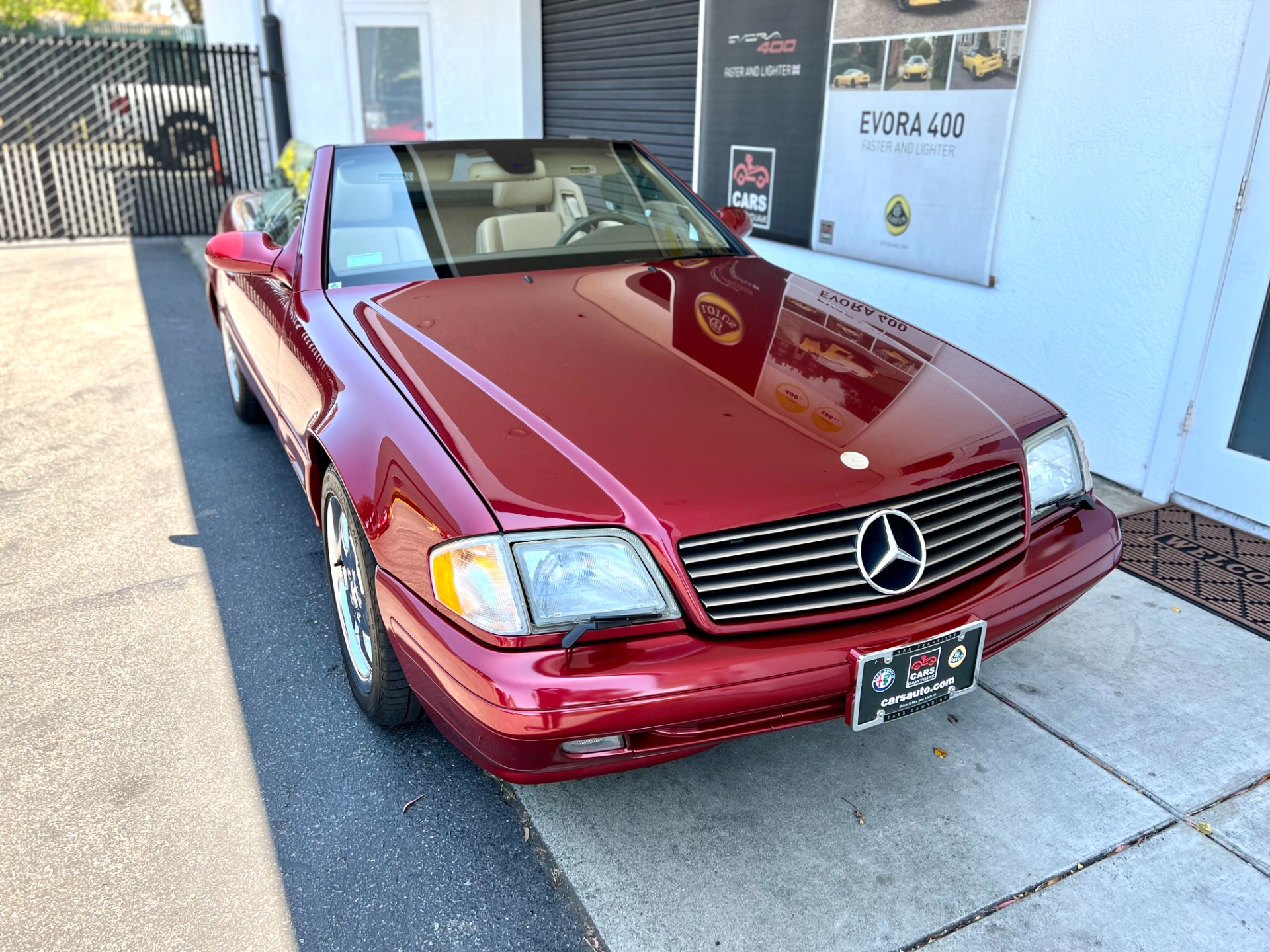 1999 Mercedes Benz Sl500