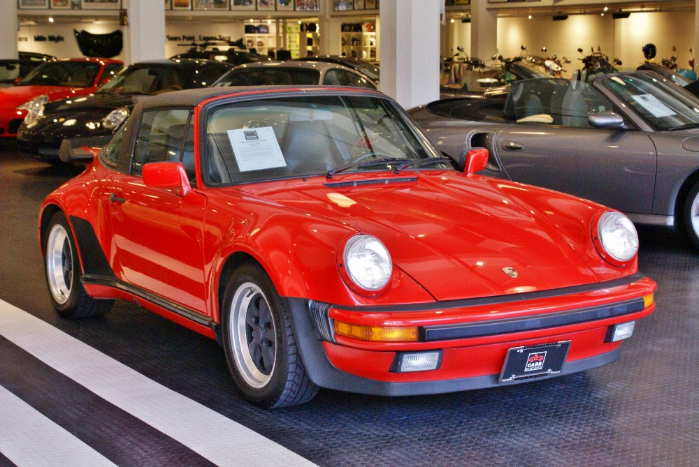 Porsche 911 Targa Turbo Look