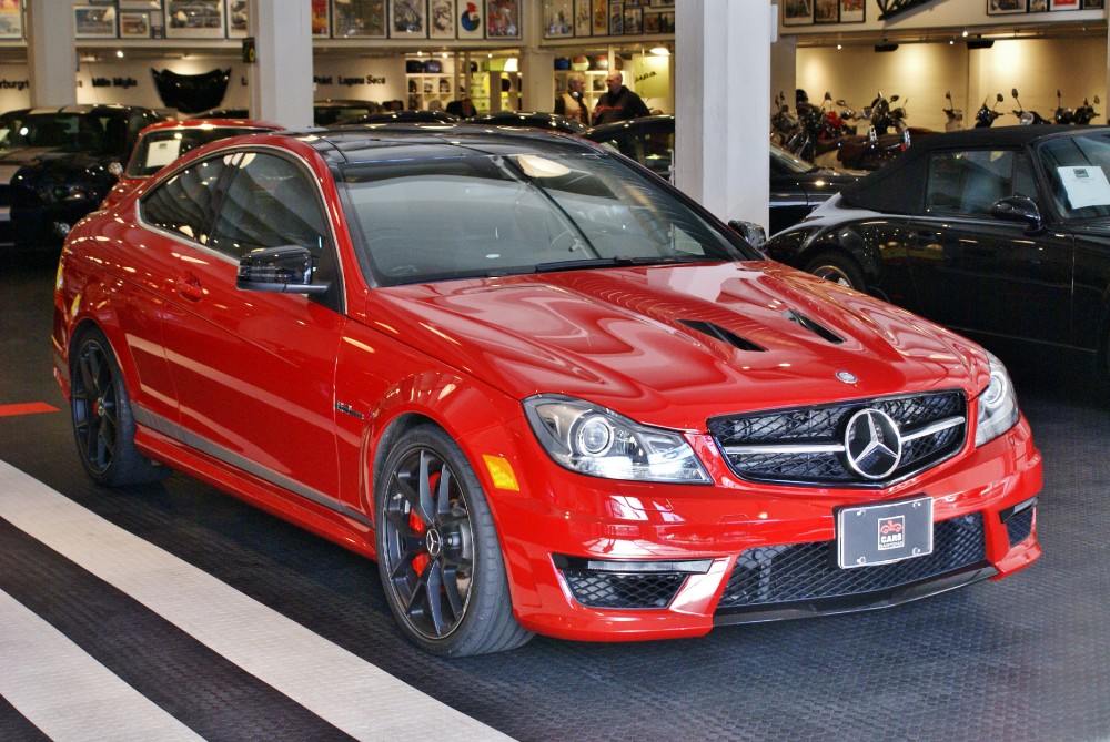Used 2014 Mercedes-Benz C-Class C63 AMG For Sale (Sold) | Cars Auto ...