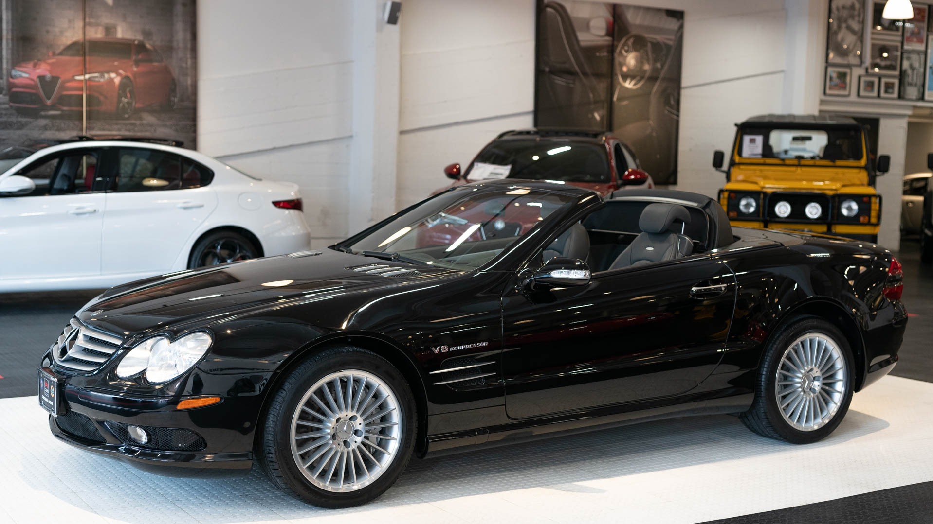 Used 2003 Mercedes-Benz SL-Class SL55 AMG For Sale (Sold) | Cars Auto ...