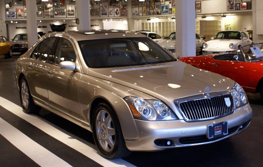 Used 2005 Maybach 57 For Sale (Sold) | Cars Auto Stock #160216-16
