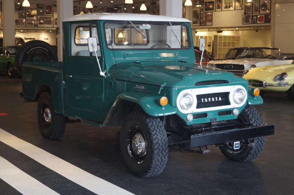 Used 1965 TOYOTA FJ45 For Sale (Sold) | Cars Auto Stock #160405-16