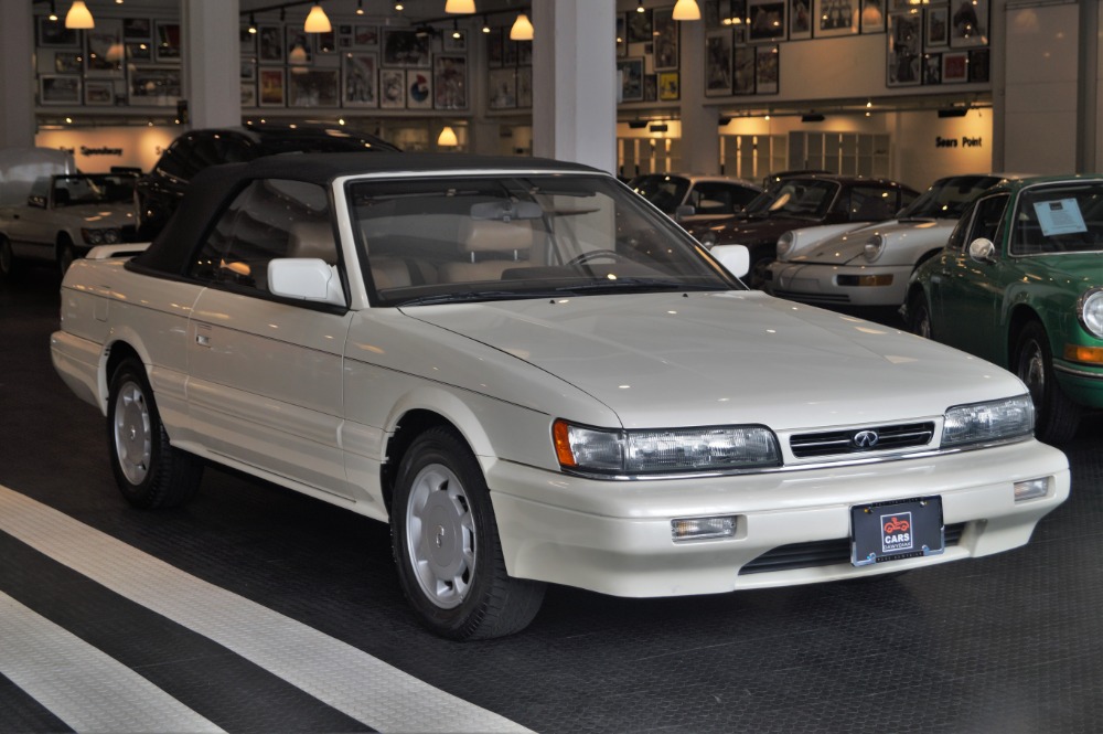 Used 1991 Infiniti M30 For Sale (Sold) | Cars Auto Stock #160427-16