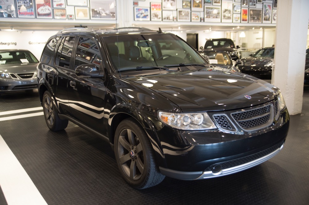 Stunning 2008 Saab 9 7x Pictures