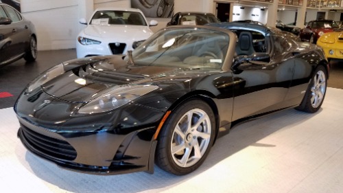Used tesla roadster for sale store