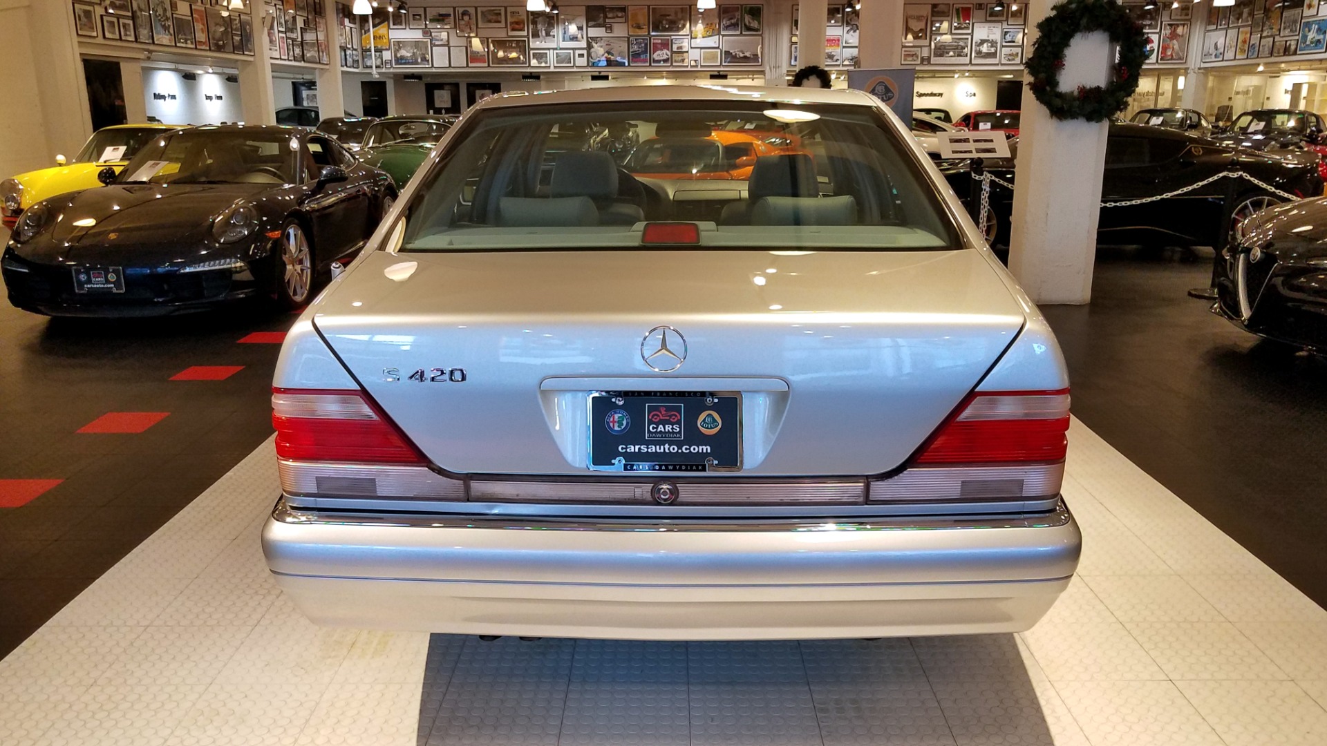 1998 Mercedes Benz S Class