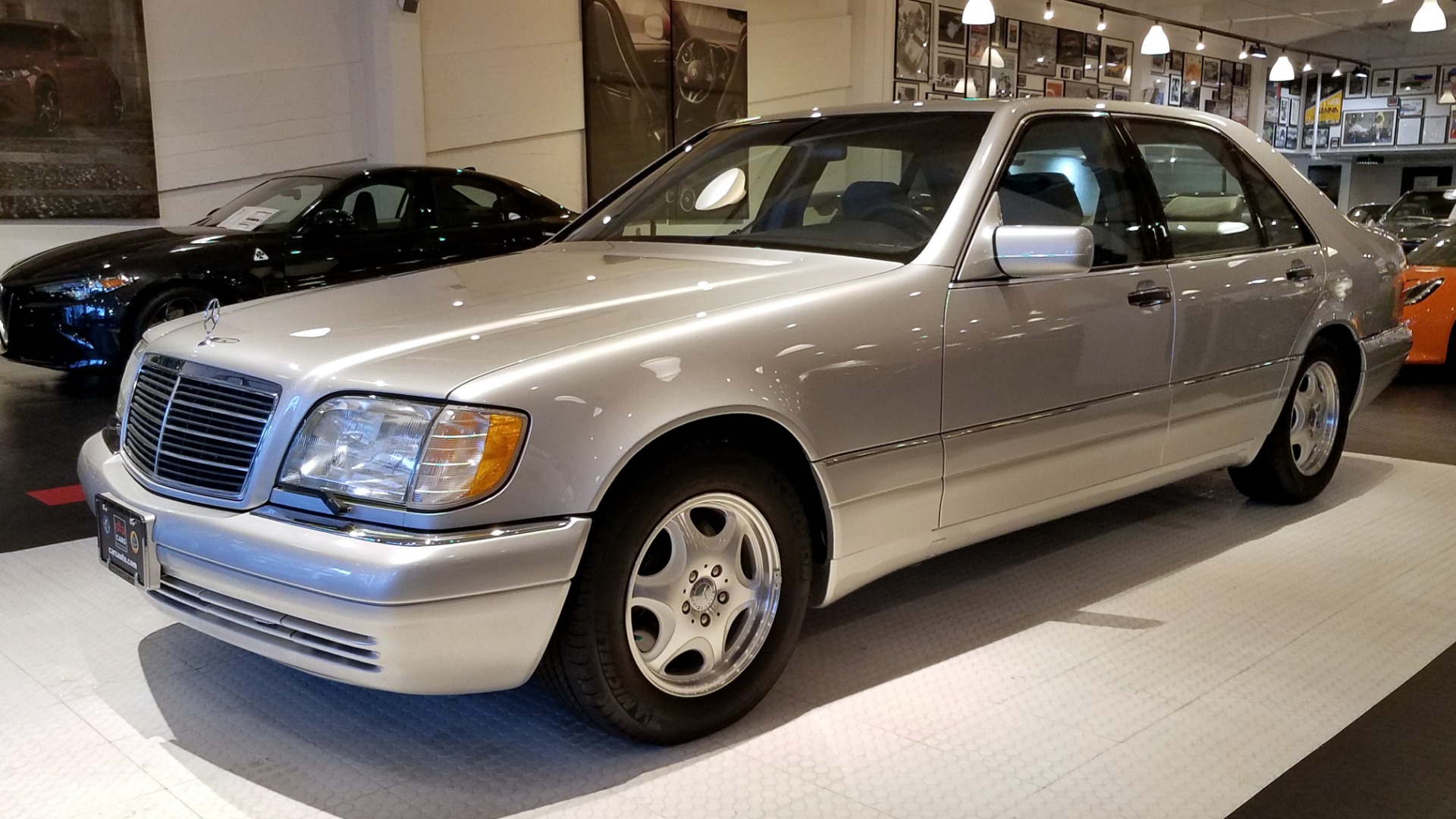 Used 1998 Mercedes-Benz S-Class S 420 For Sale (Sold) | Cars Auto Stock ...