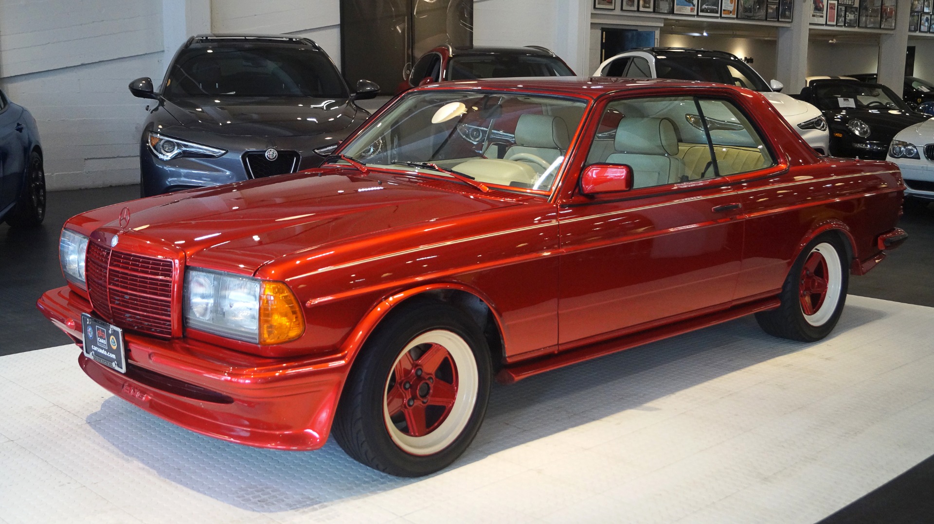 Used 1983 Mercedes-Benz 500CE AMG For Sale (Sold) | Cars Auto Stock ...