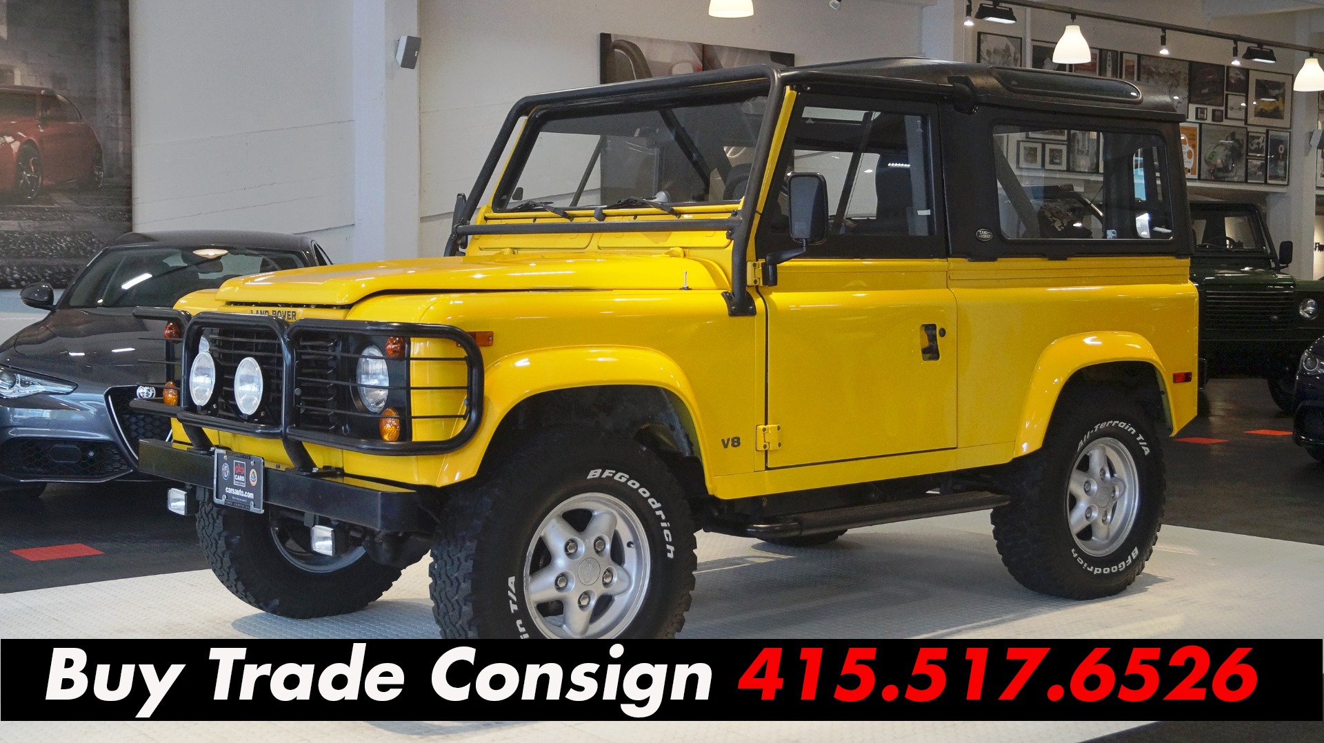 Used 1995 Land Rover Defender