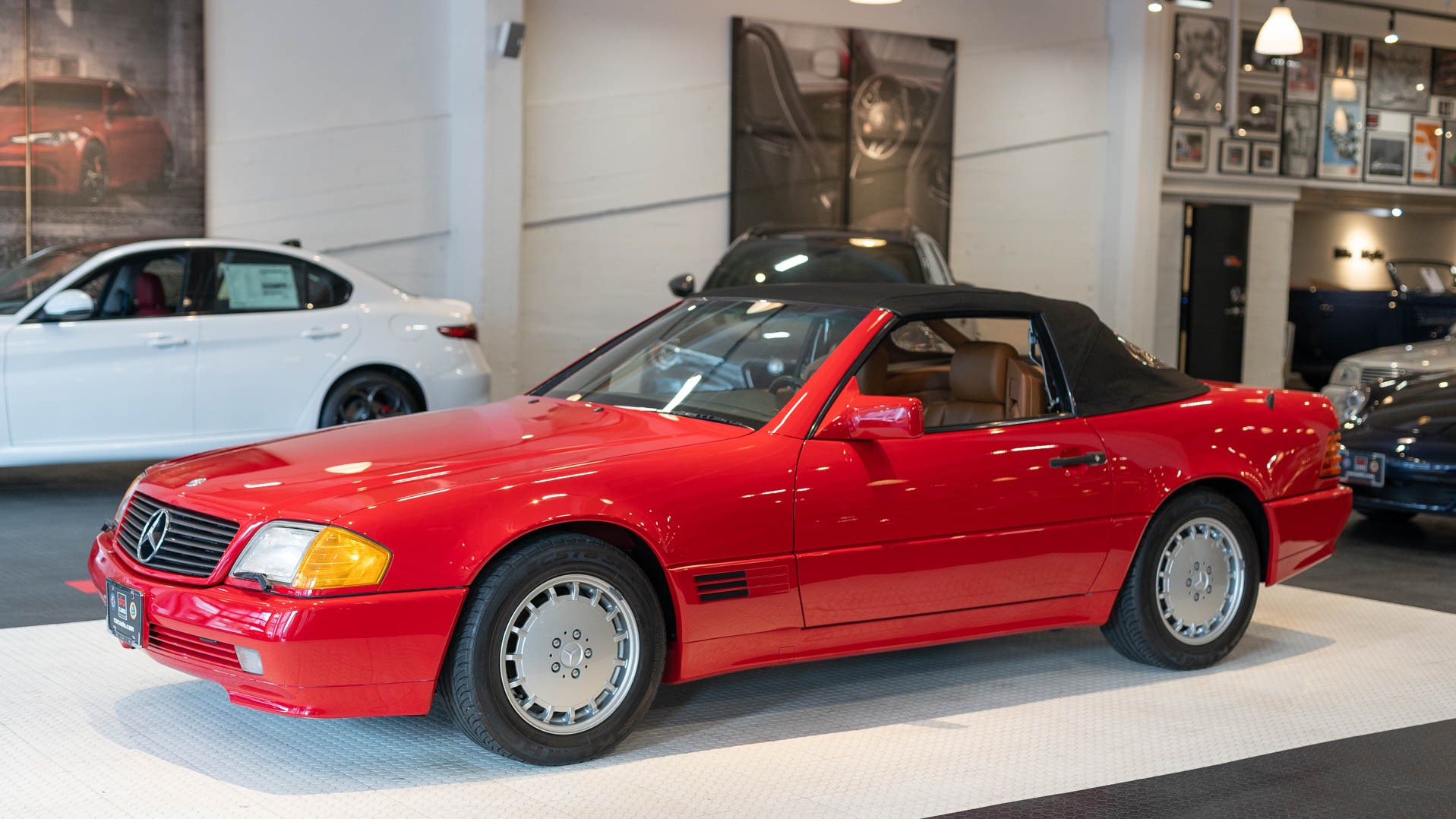 Used 1992 Mercedes-Benz 300-Class 300 SL For Sale (Sold) | Cars Auto ...