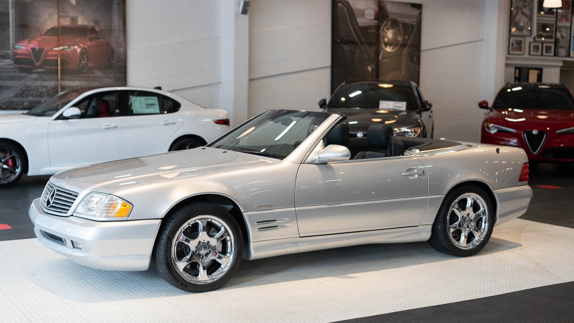 Benz Sl 600 Used 1999 Mercedes Benz SL Class SL 600 For Sale (Sold)