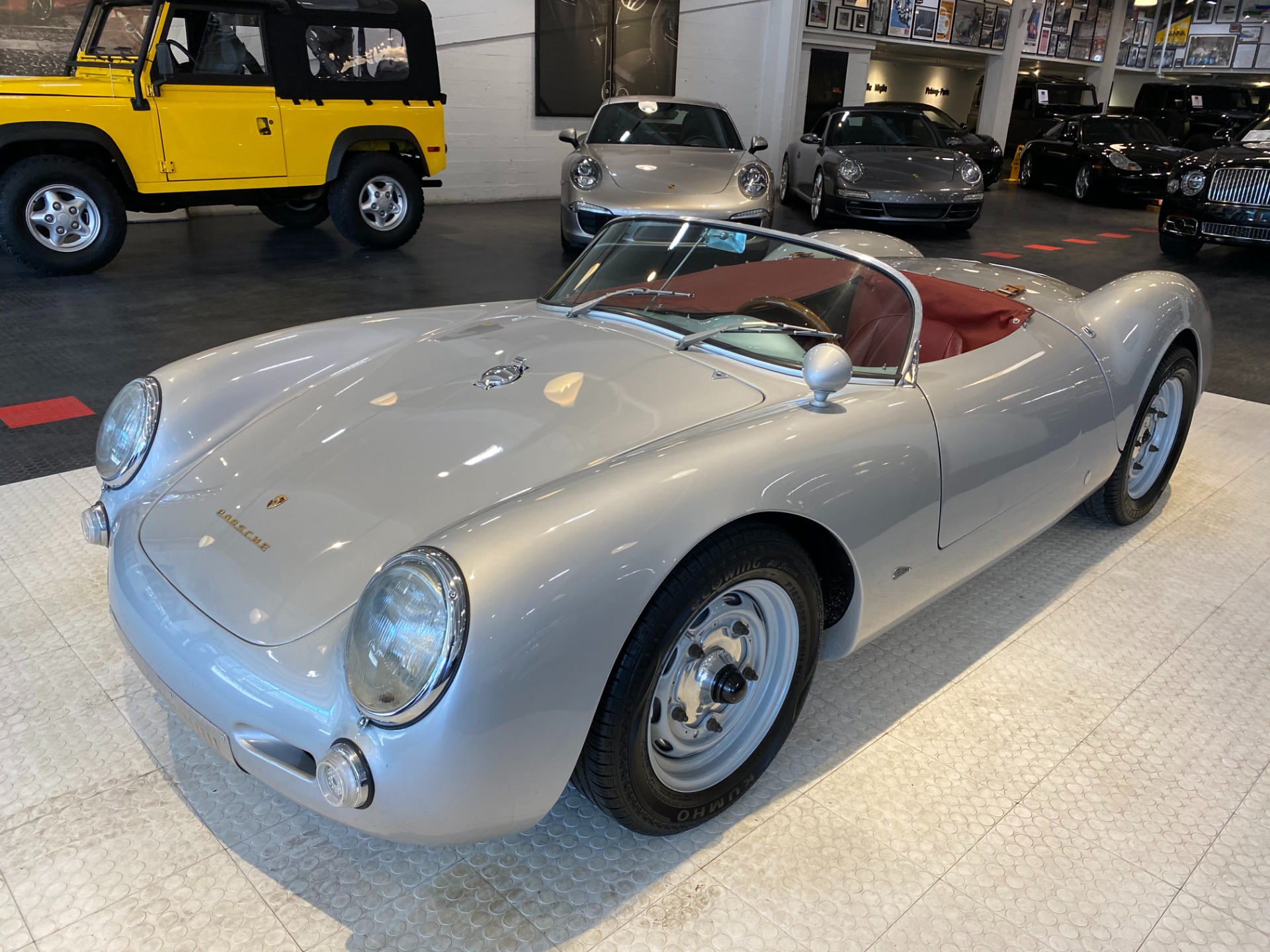 Used 1955 Porsche Beck 550 Spyder For Sale (Sold) | Cars Auto Stock #200713