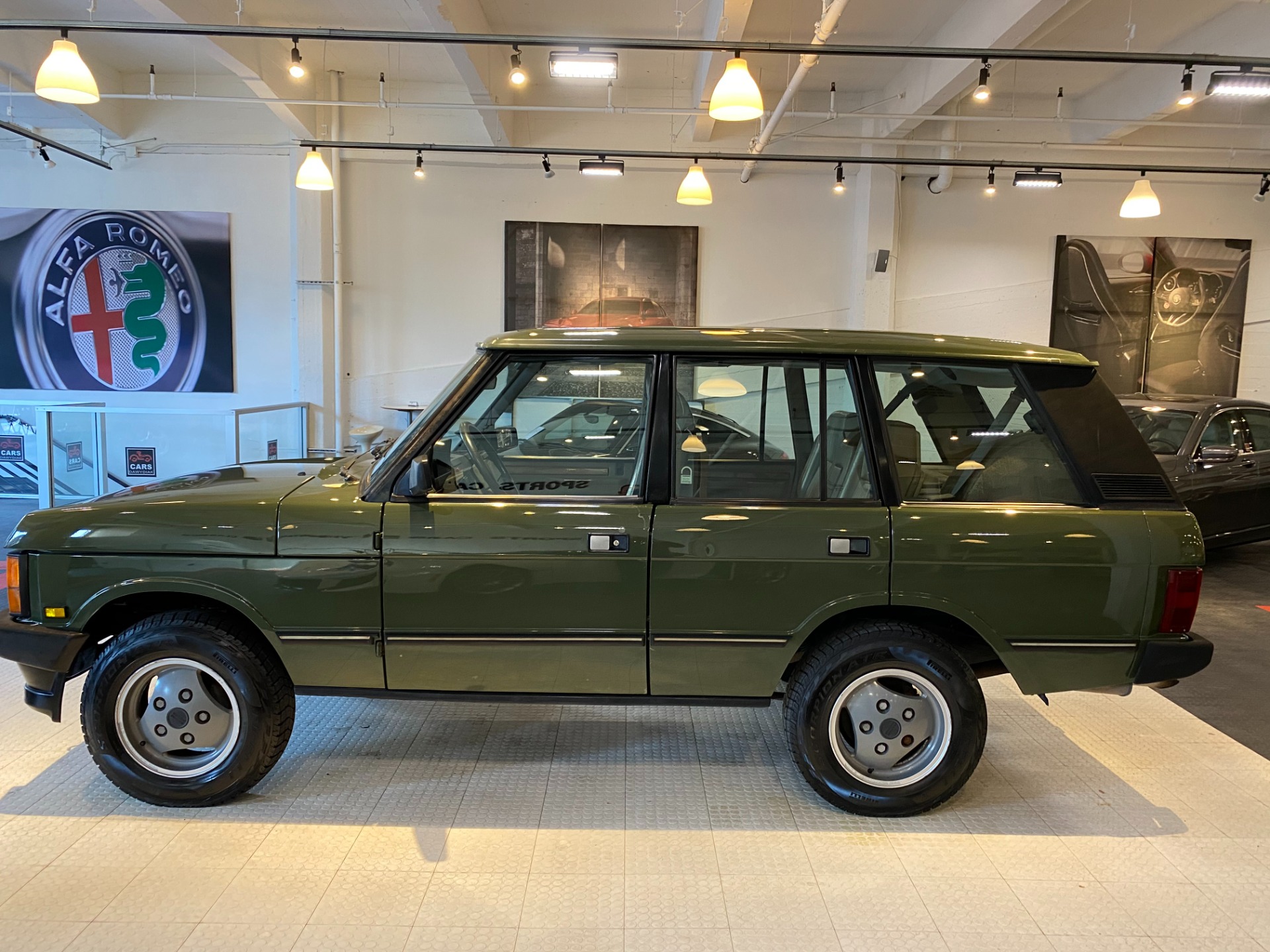 Used 1989 Land Rover Range Rover Classic For Sale Sold Cars Auto Stock 201103