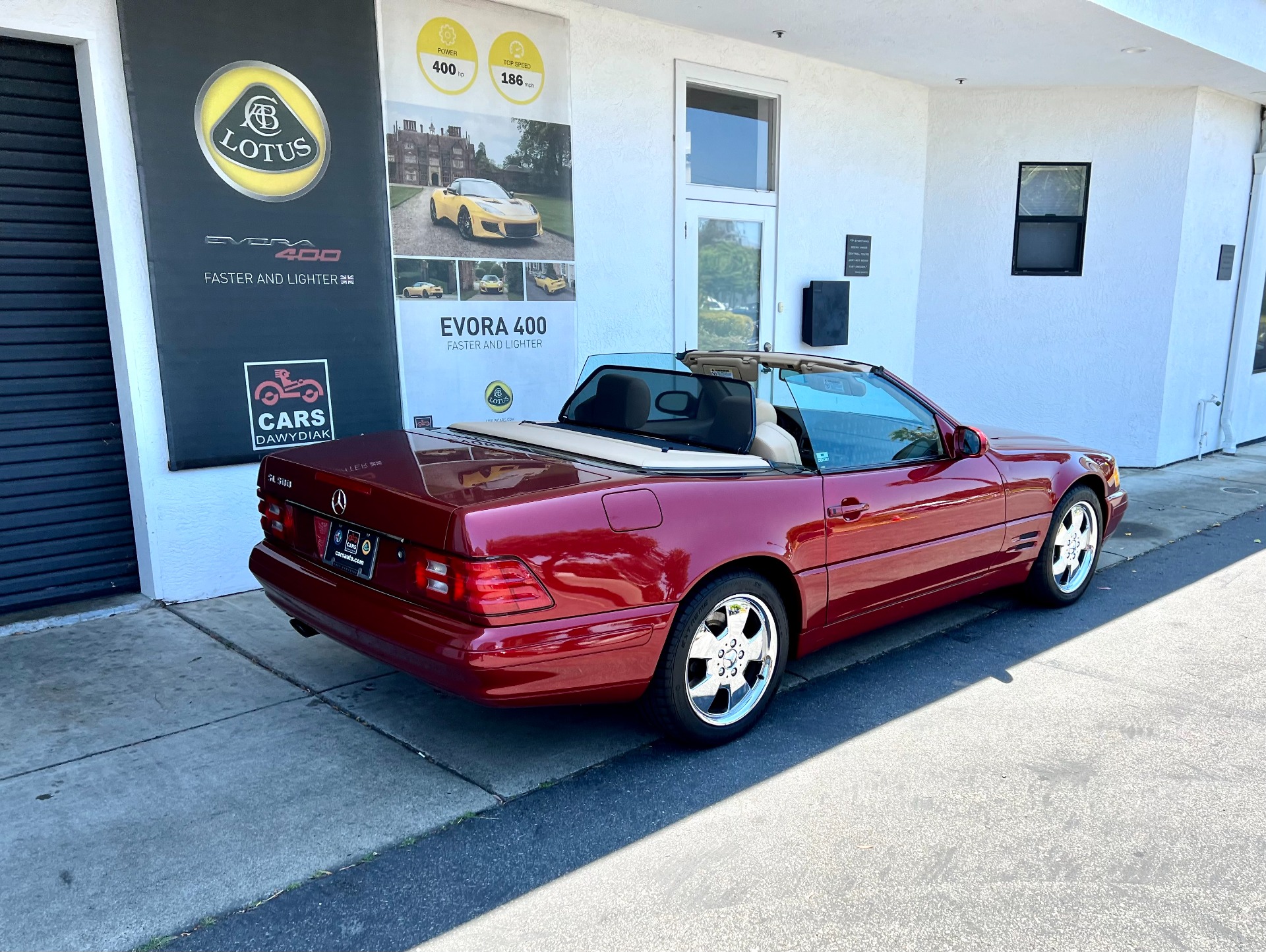 1999 Mercedes Benz Sl500 Engine