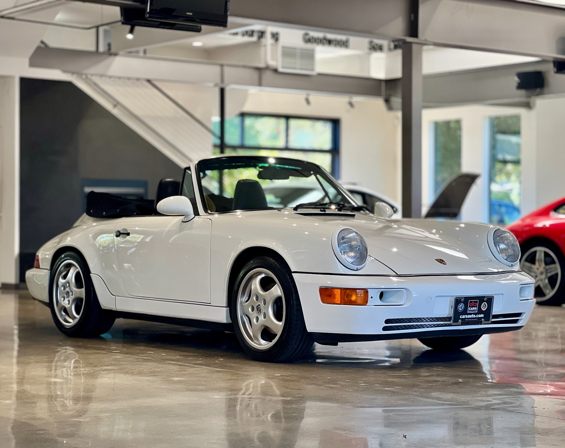 Porsche 911 Carrera 1990