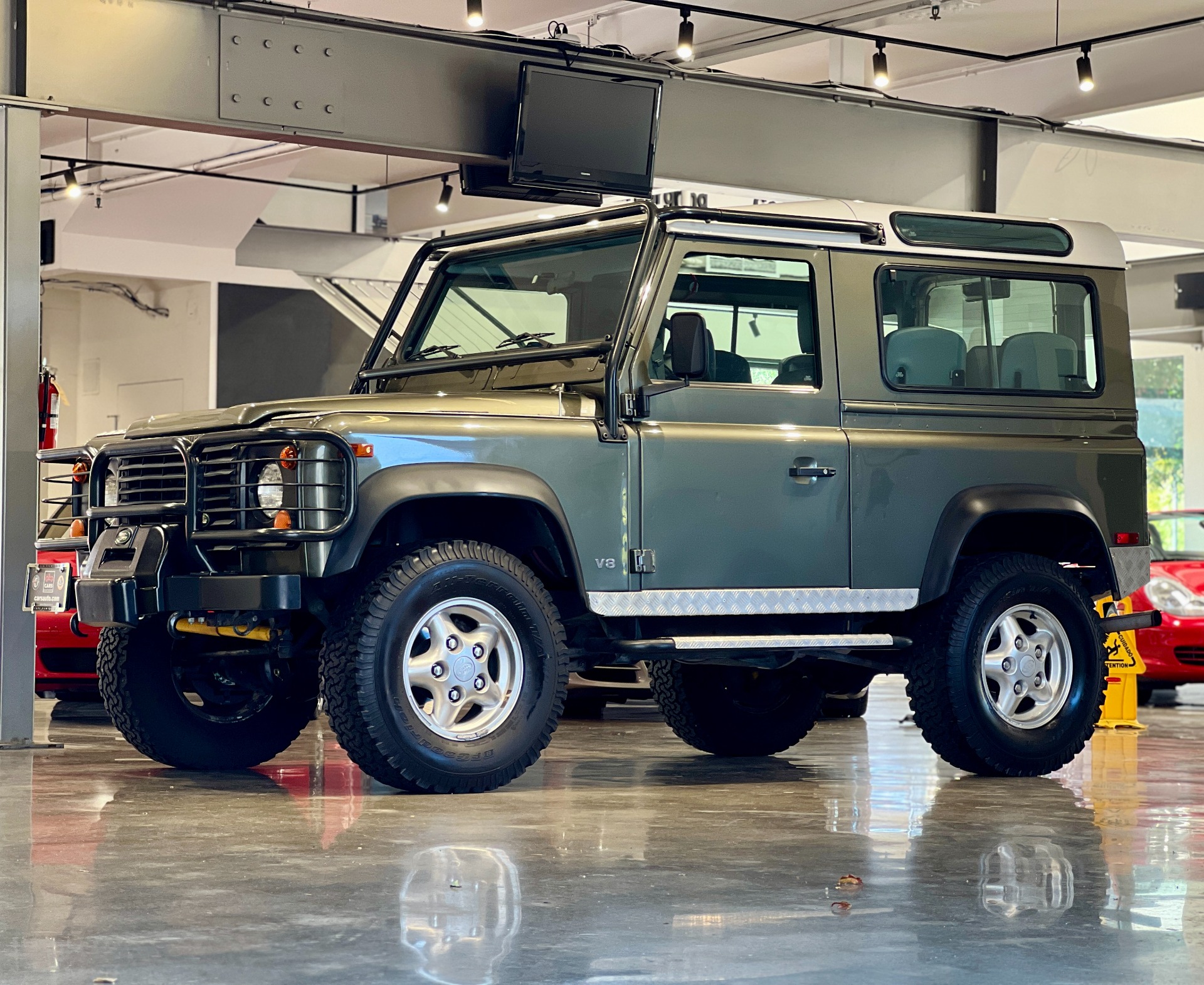 1997 Land Rover Defender