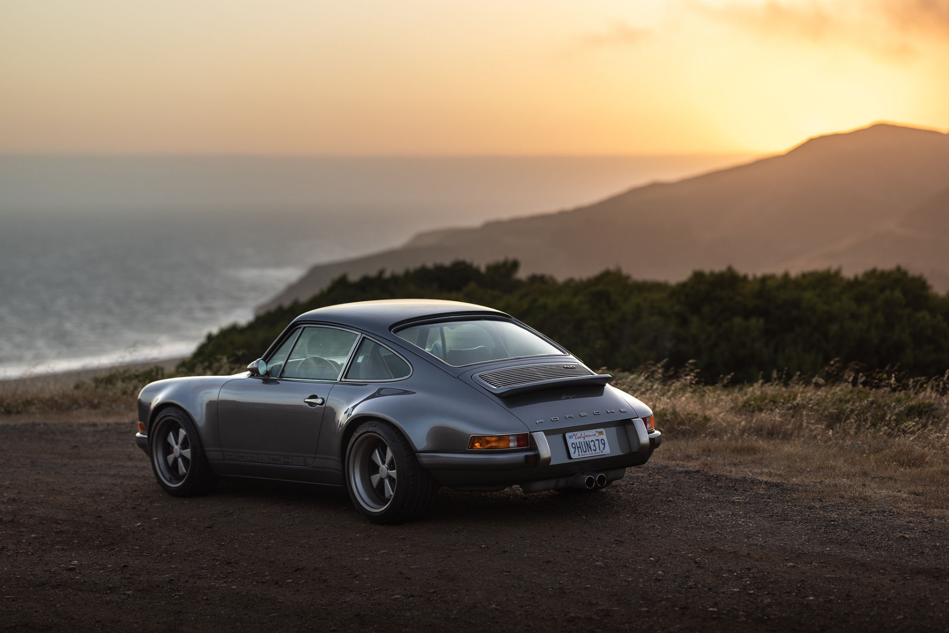 Used 1989 Porsche 911 Reimagined by Singer Classic Study For Sale (Call ...