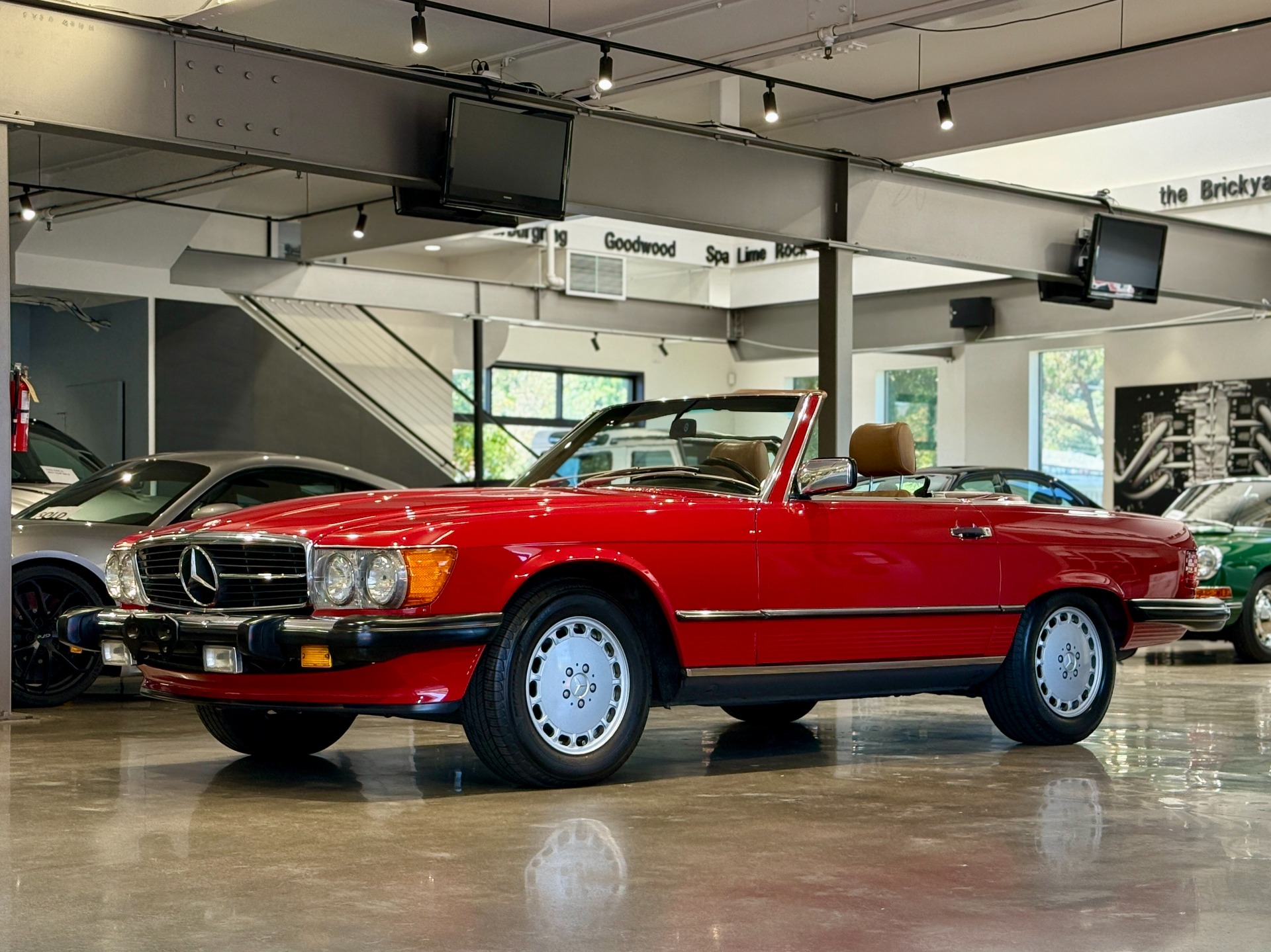 Used 1988 Mercedes-Benz 560-Class 560 SL For Sale ($35,900) | Cars Auto ...
