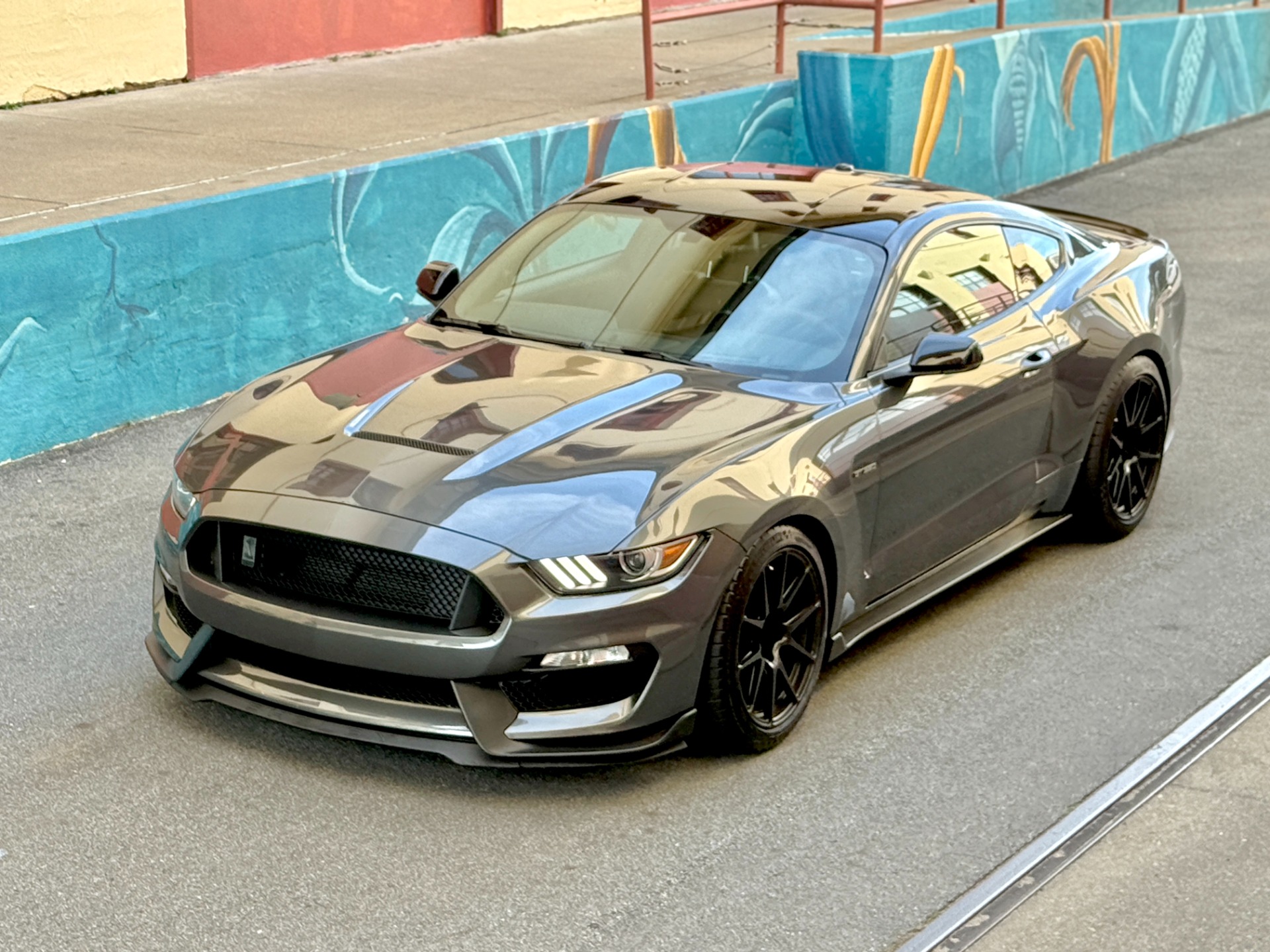 Used 2016 Ford Mustang Shelby GT350 For Sale (Sold) | Cars Auto Stock ...