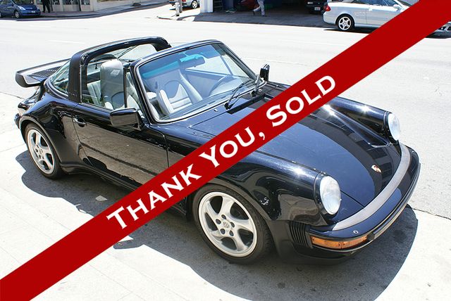 Used 1988 Porsche 930 Targa Turbo For Sale (Sold) | Cars Auto Stock #80701