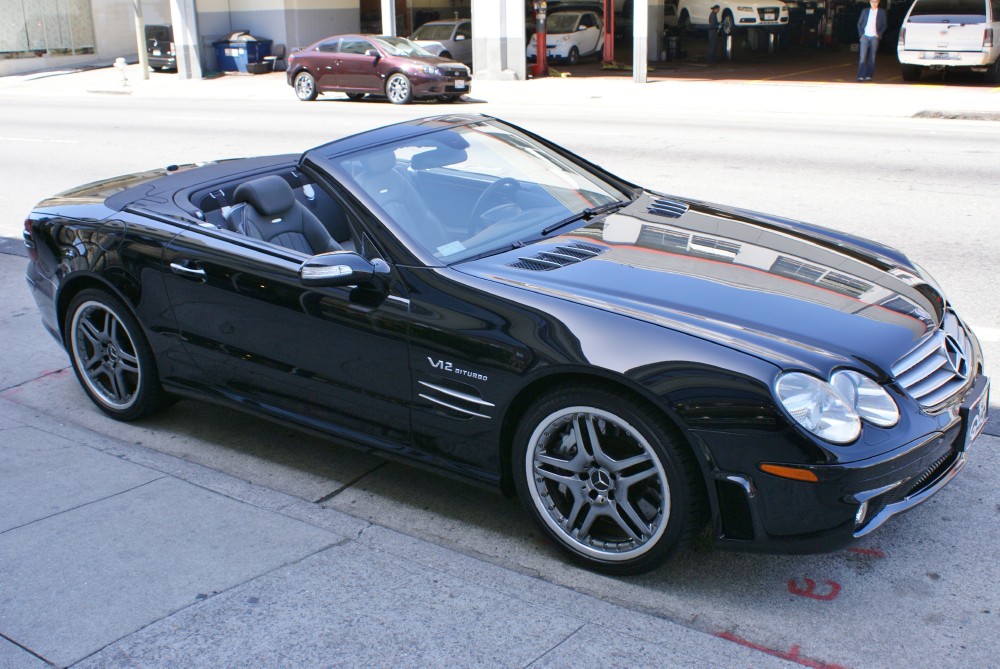 Used 2006 Mercedes-Benz SL65 AMG For Sale (Sold) | Cars Auto Stock #130506