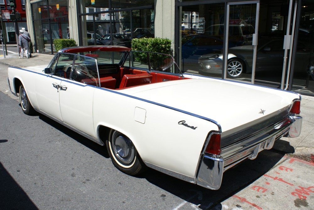 1964 Lincoln Continental Convertible