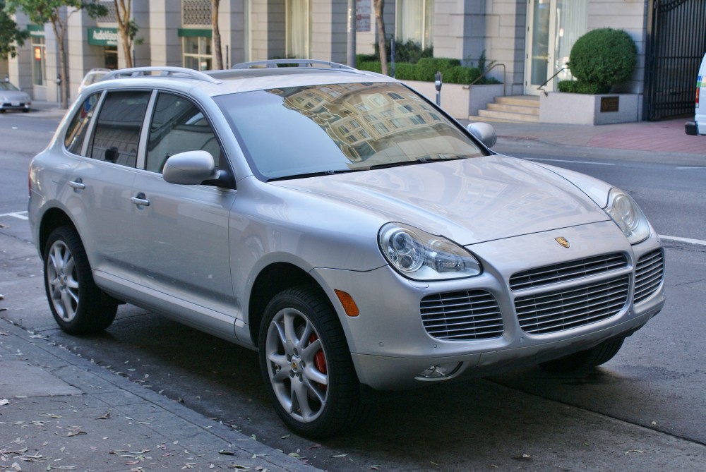 Used 2006 Porsche Cayenne Turbo S For Sale Sold Cars Auto Stock 130704