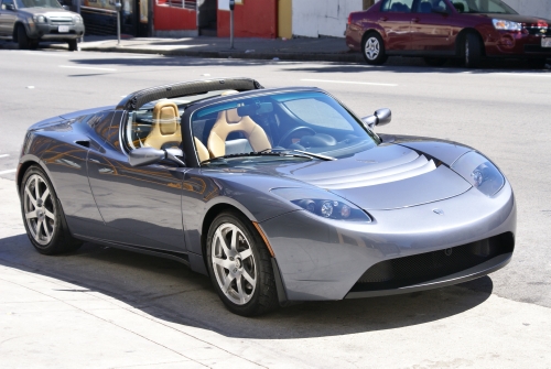 Used tesla roadster for sale near me store